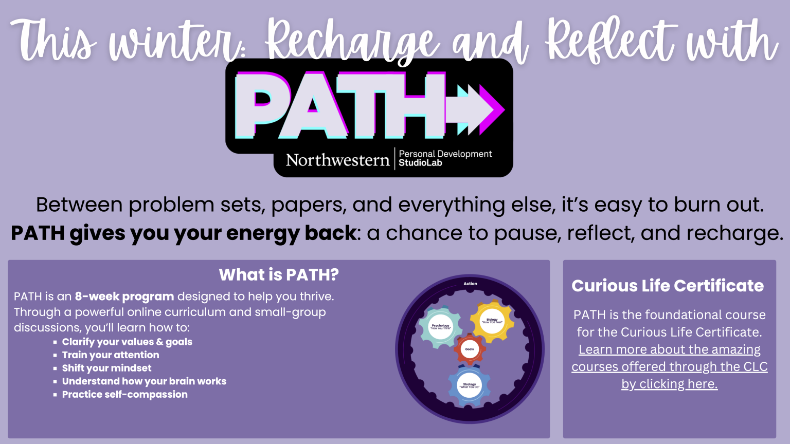 PATH: Your Path to Academic & Personal Success - Office of ...